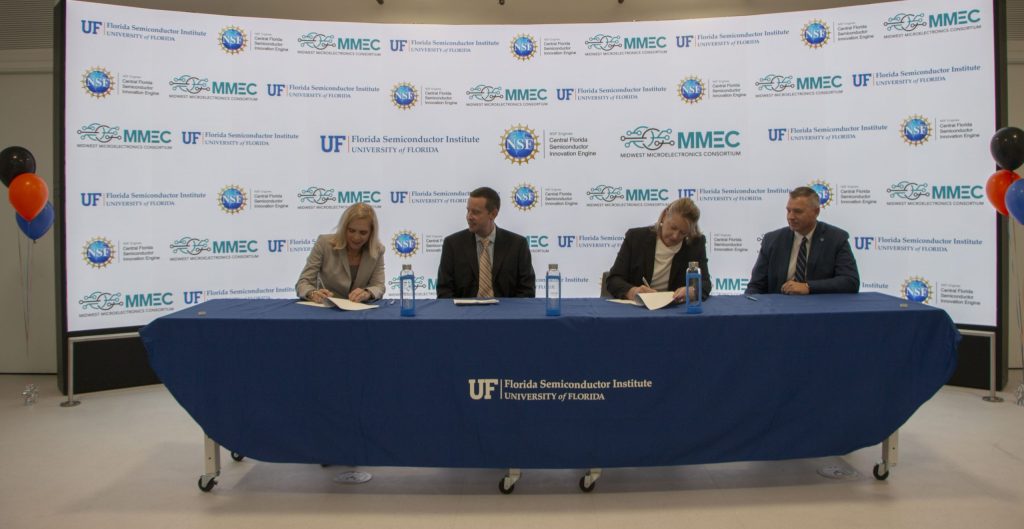 Florida Semiconductor Institute (FSI), Midwest Microelectronics Consortium (MMEC), and the NSF ...